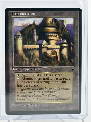 Magic The Gathering MTG - Legends - Hammerheim LP | eBay