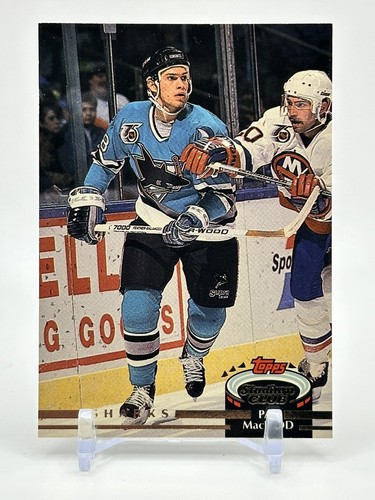 1992-93 Topps Stadium Club Pat MacLeod #336 | eBay