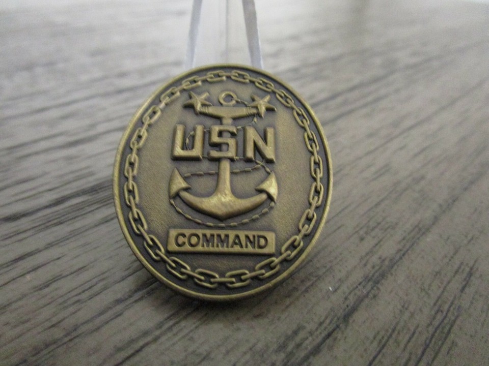 Helicopter Maritime Strike Squadron HSM 49 Scorpions USN CMDCM ...