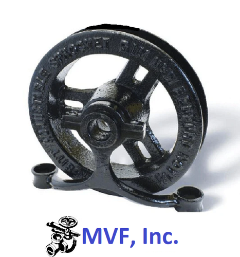 Babbitt Chain Operator #2 (fits 7-3/4" to 9" Handwheel) (1/0 Chain) for ...