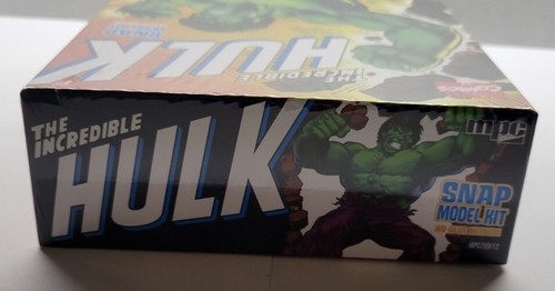 MPC The Incredible Hulk Snap Model Kit (769) for sale online | eBay