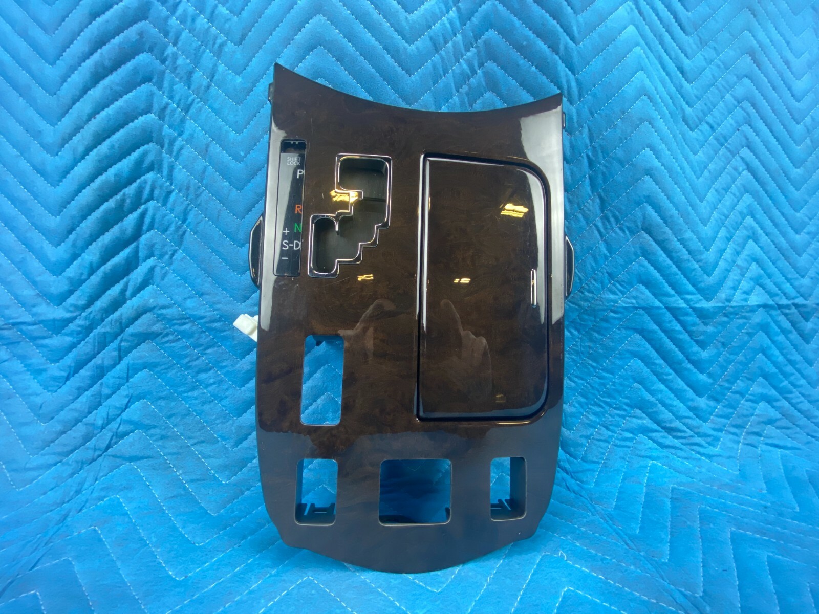 Lexus LS460 Center Console Upper Trim Panel w/Cup Holder 2007-2009 OEM ...