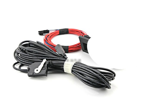 Reverse backup Camera retrofit wiring for VW Touran Golf+ Tiguan RNS ...