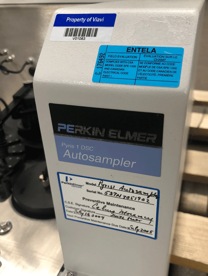 Perkin Elmer Pyris 1 DSC Autosampler Differential Scanning Calorimeter ...