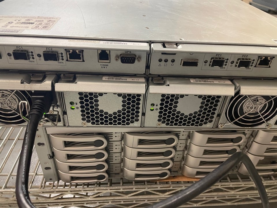 PROMISE VTrak E610f Series Expansion 16 Bay Storage 16 X 1TB | eBay