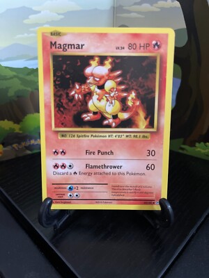 Magmar 20/108 - Evolutions - Common - Pokemon Card TCG - LP | eBay