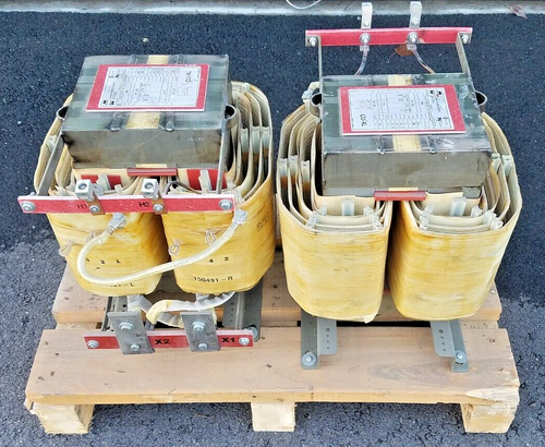 (1) Hammond 50 kVA 480 to 115 Dry Type 1PH Transformer 150491 Single ...