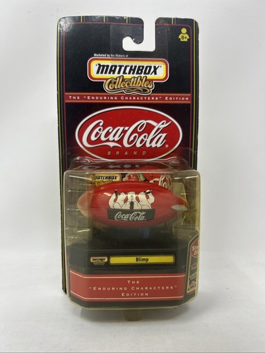 Matchbox Collectibles Coca Cola Blimp The "Enduring Characters" Edition ...