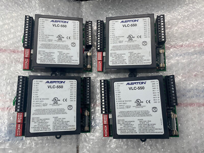 Alerton VLC-550 I/O HVAC SYSTEM CONTROL BOARD Module 1x | eBay