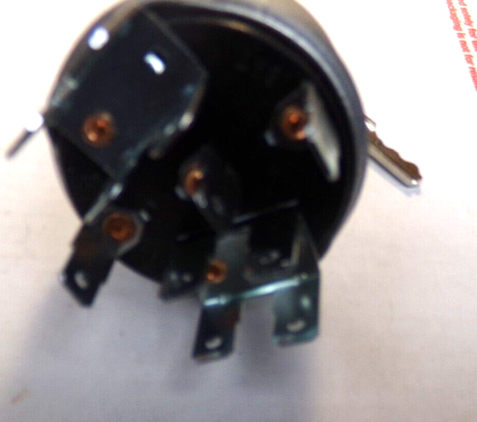 Ignition Lock and Cylinder Switch NAPA ECHLIN fits 1971-73 ...