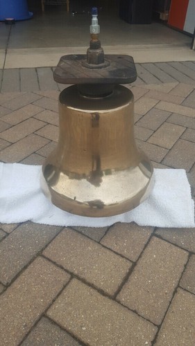 Solid brass train bell (1970's) | eBay