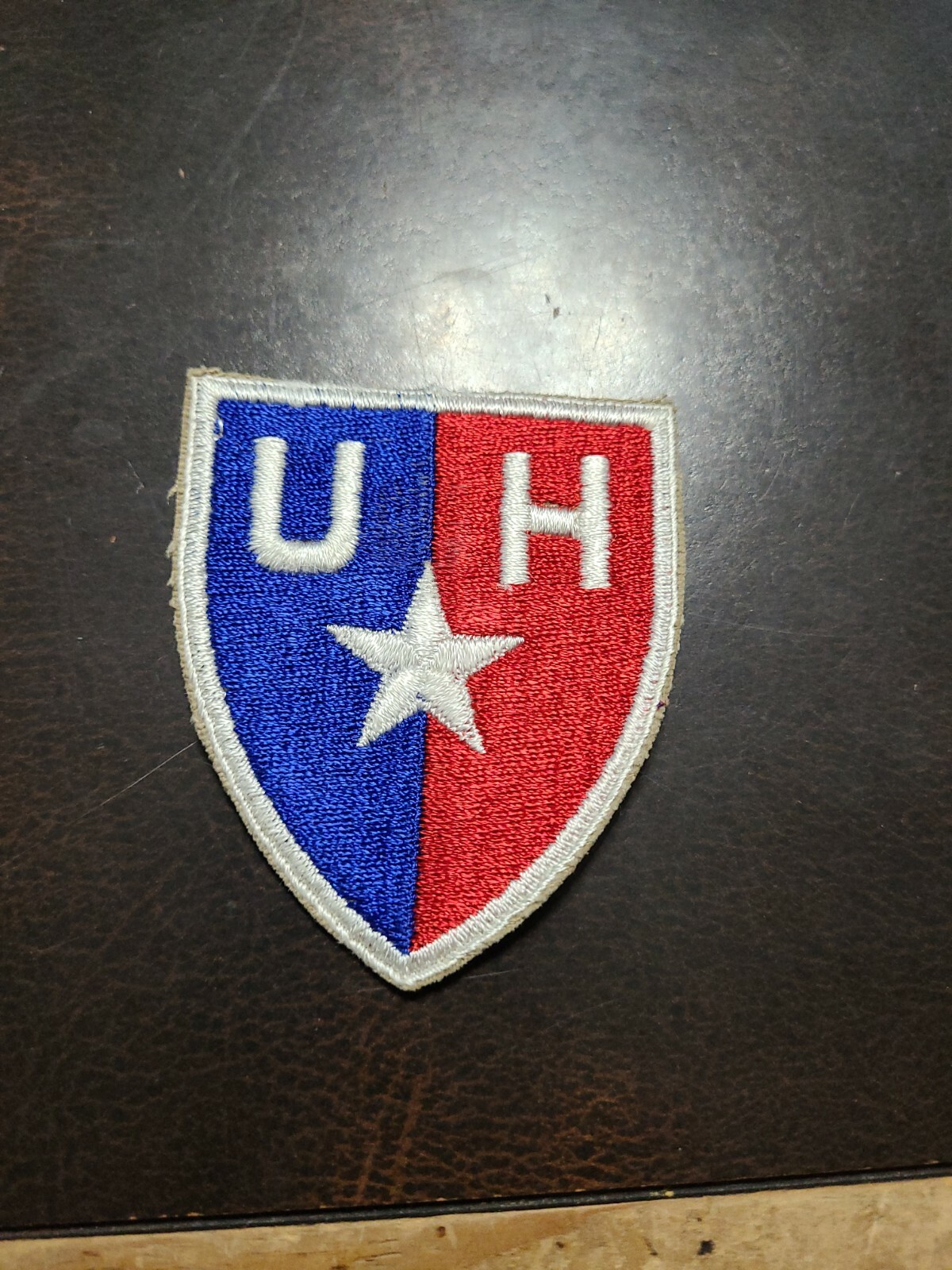 Vintage College / University / High School ROTC Patch UH | eBay
