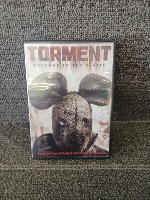 Torment DVD Horror Movie Katharine Isabelle, Robin Dunne, Amy Forsyth ...
