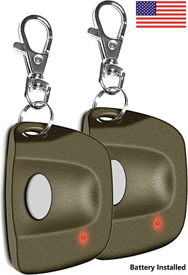 2x 300MHZ 10 Dip for Linear Multicode 3089 3060 3070 Keychain Garage ...