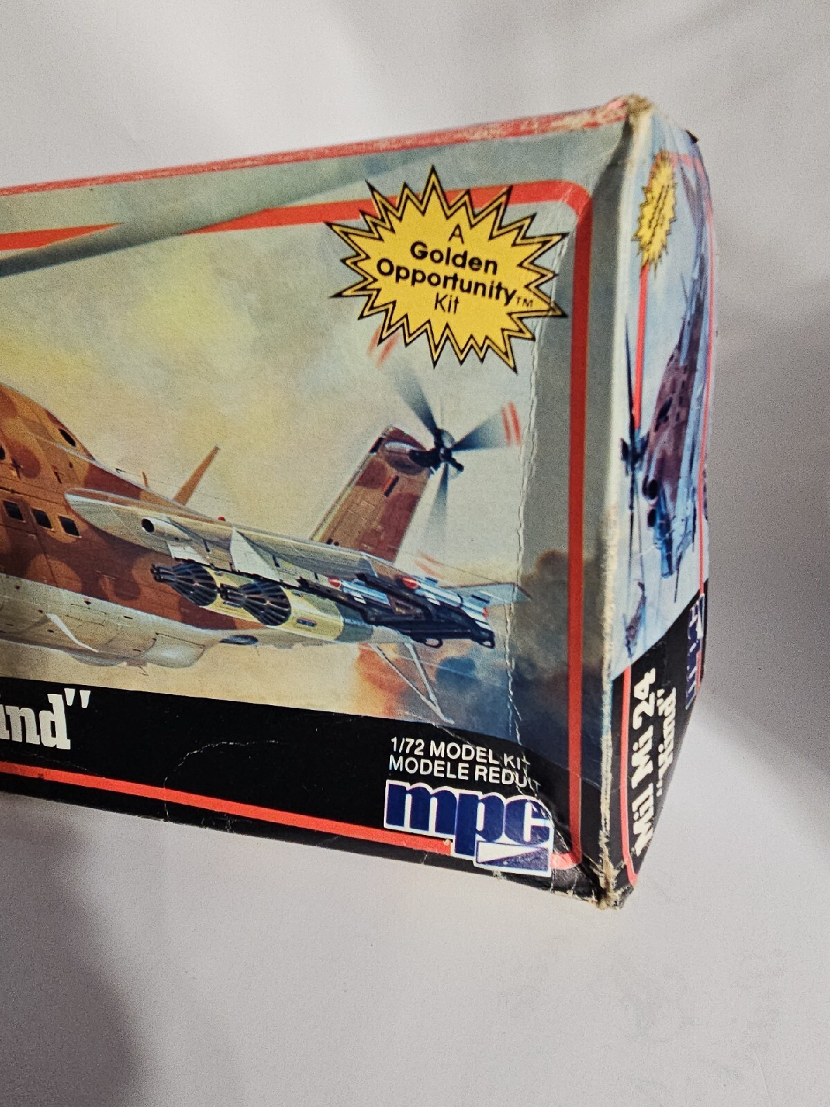 Mi 24 Hind Plastic Model 1/72 MPC Plastic Model Kit in Box | eBay