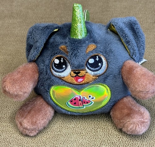 Zuru Plush Rainbocorn Puppycorn Watermelon 5” sparkle unicorn horn ...