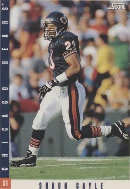 1993 Score - Shaun Gayle #298 for sale online | eBay