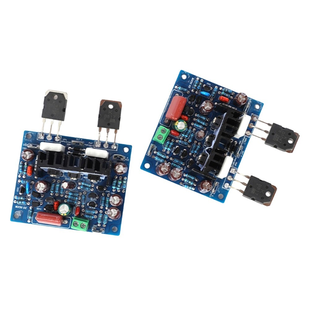 DIY MX50 SE 2 0 Dual Channel Power A mplifier Board with Excellent ...