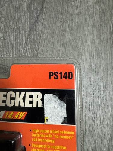 Genuine Black & Decker 14.4v Firestorm Battery New In Package PS140 ...