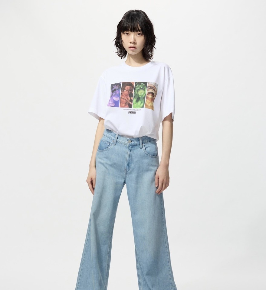 Uniqlo ONE PIECE UT Graphic T-Shirt Four Emperors XL BRAND NEW Limited ...
