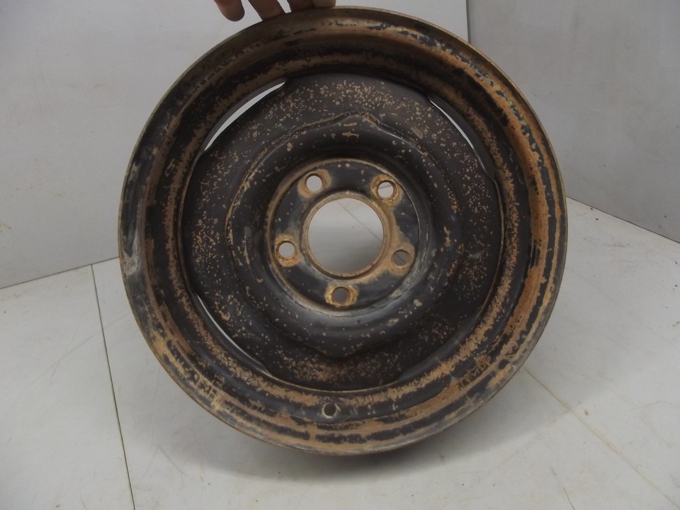 USED 14x4.5 STEEL WHEEL rim 5 on 4.5 lug pattern SEE DETAIL mopar | eBay