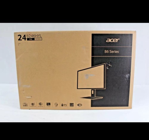 Acer B246HYL Bymdpr 23.8-inch Widescreen LCD Monitor | eBay
