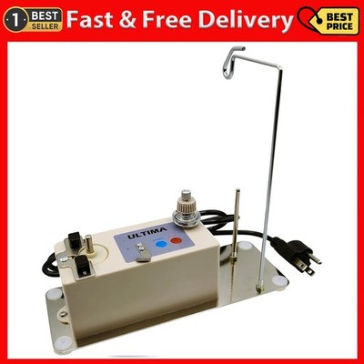 Ultima Bobbin Winder – Automatic Electric Winder for All Sewing Bobbins ...