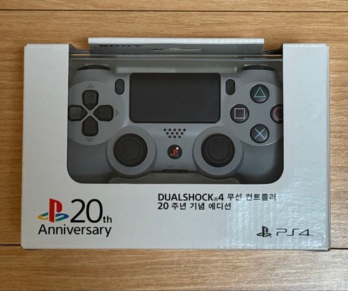 Sony PS4 DualShock 4 Wireless Controller 20th Anniversary Edition New ...