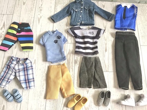 Barbie Ken Boy Doll Clothes Assorted Lot Modern | eBay