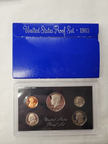 United States MInt Proof Set 1983 S 5 coin set | eBay