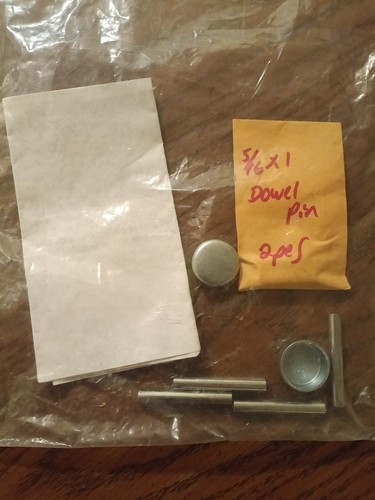 671 Roots Supercharger Blower Case + DPI Rear Bearing Plate + Pin Kit ...