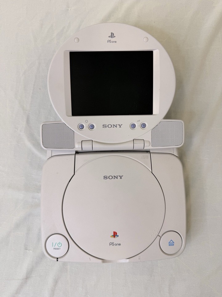 Sony PSone Compact Gaming Console PlayStation 1 Grey | eBay
