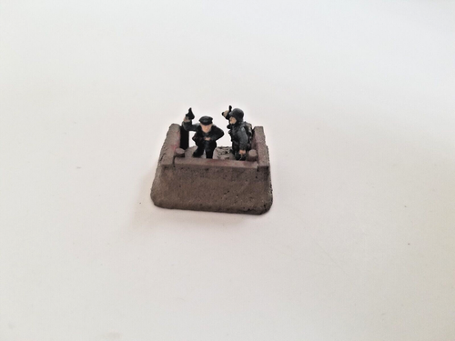 Flames of War Soviet Infantry Battalion HQ Commander Painted WW2 tbj | eBay