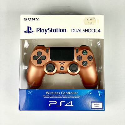 OFFICIAL Sony Playstation 4 Controller Metallic Copper Dualshock 4 Wireless PS4 | eBay