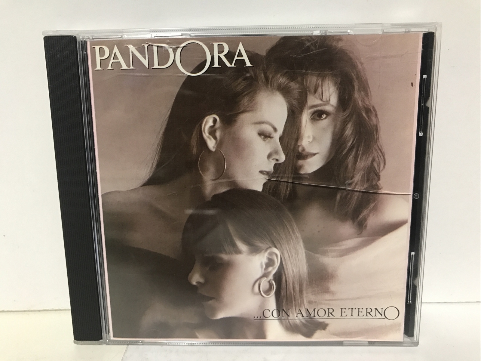 PANDORA CON AMOR ETERNO 1991 CAPITOL EMI LATIN POP CD Juan Gabriel ...