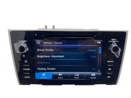 2018-2019 Subaru Legacy Outback XM Radio Touch-Screen Apple Carplay ...