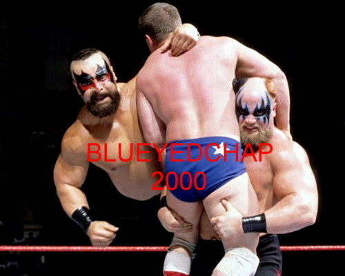 POWERS OF PAIN WRESTLER 8 X 10 WRESTLNG PHOTO WWF | eBay