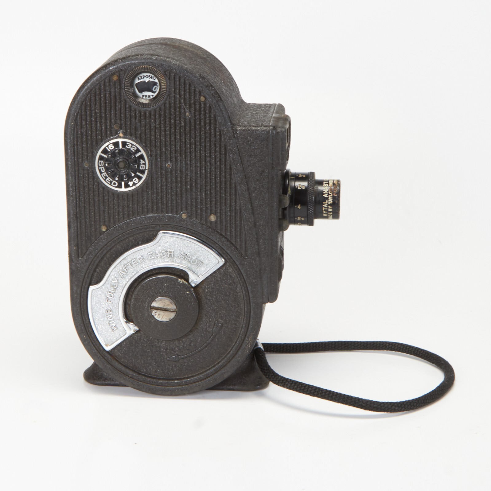 Bell & Howell Model 134-F Filmo Double Run 8 | eBay