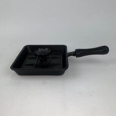 Mini Cast Iron Panini Pan With Press 5.9 In A5 | eBay