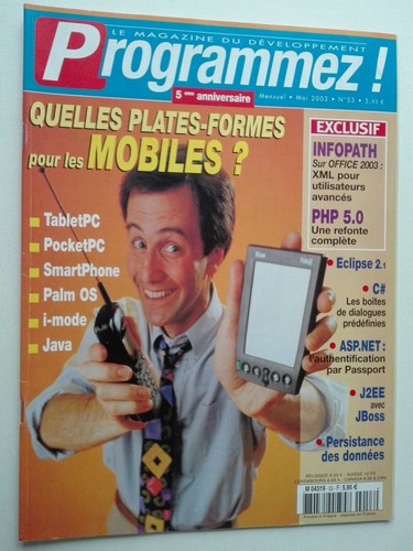 REVUE INFORMATIQUE - CODAGE - PROGRAMMEZ! N°53 - MAI 2003 | eBay