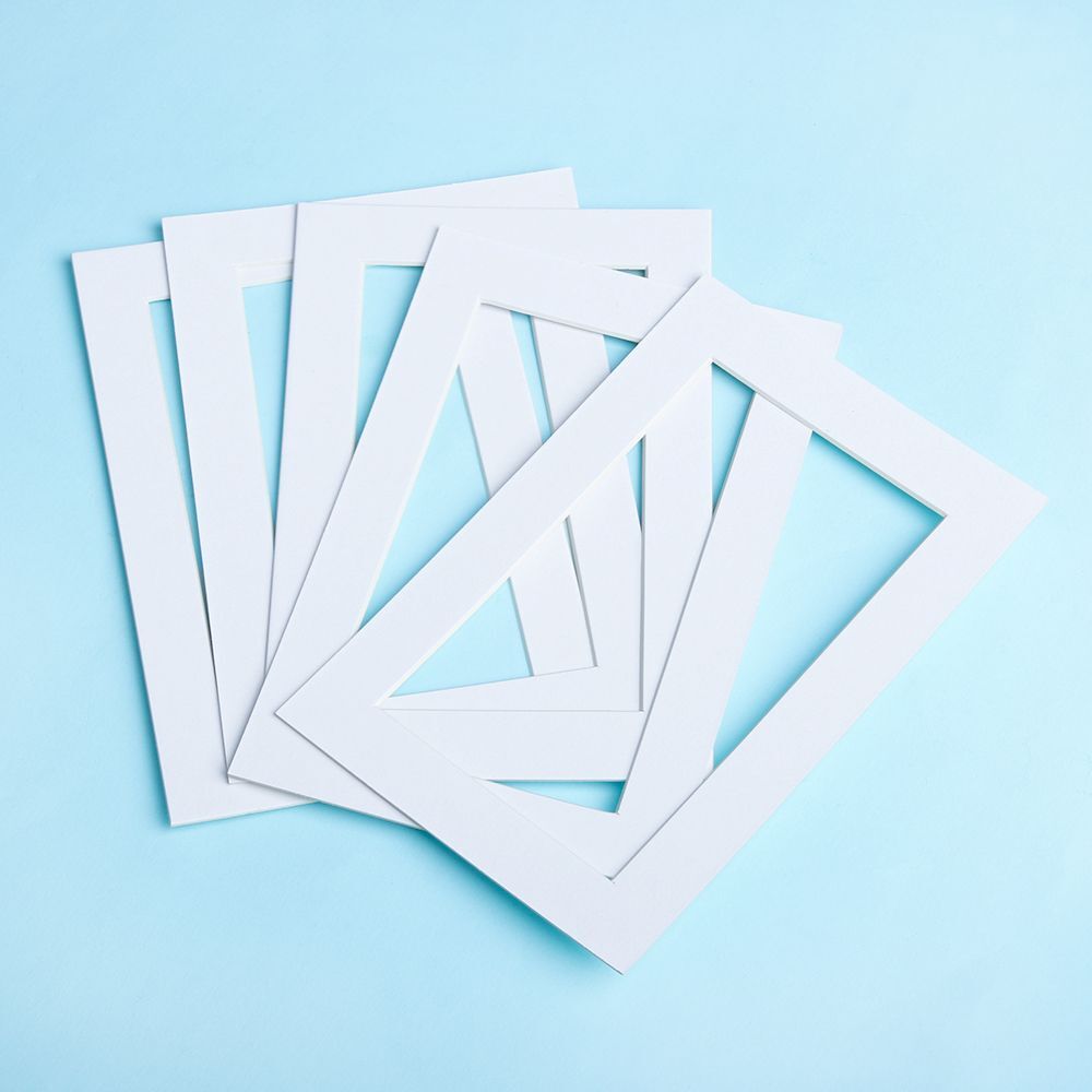 DIY Art Fashion Wedding Decor Picture Frames Paperboard Vintage Photo ...