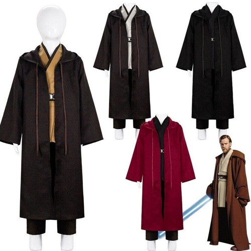 Star Wars Jedi Sith Anakin Skywalker Obi Kenobi Wa Cosplay Costume ...