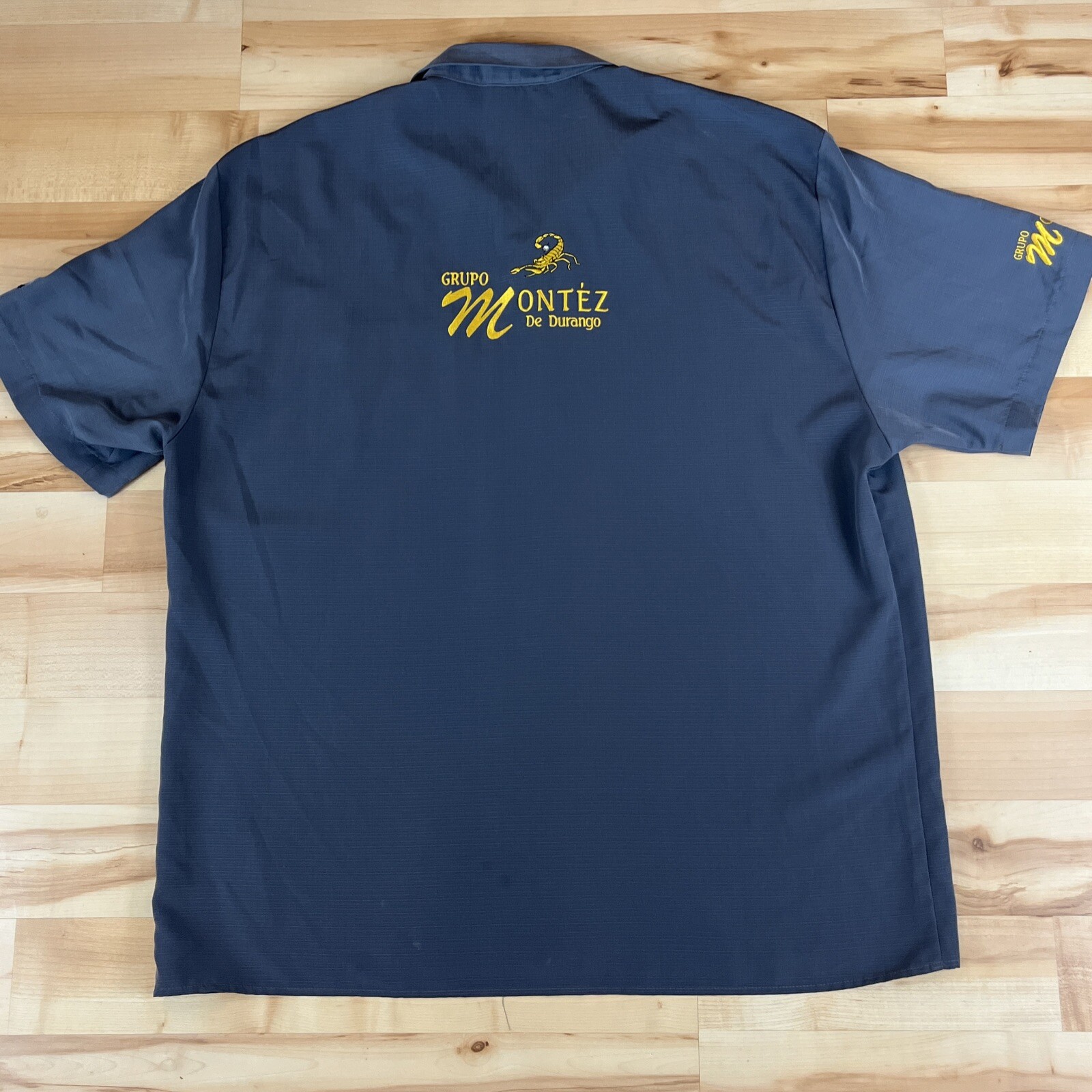 Grupo Montez de Durango Shirt XXL Button Duranguense Scorpion Los Altos ...