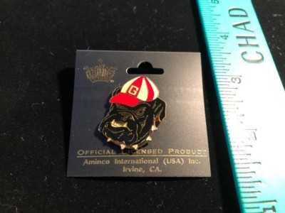 Georgia Bulldogs Pin - NEW OLD STOCK - Great Looking Bulldog with ...