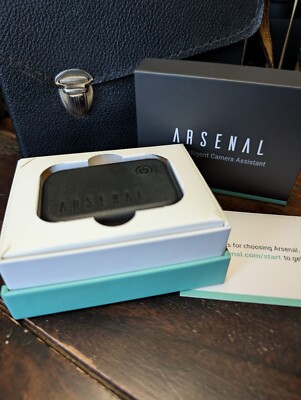 Arsenal Intelligent Camera Assistant V1 in Box All Cords | eBay
