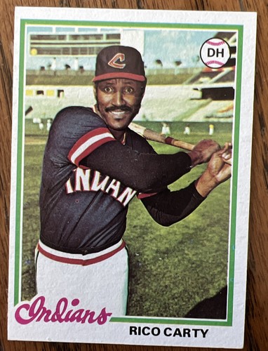 1978 Topps Rico Carty - #305 | eBay