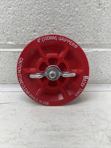 Oatey 4-Inch GRIPPER Plastic Test Plug with Galvanized Screw and Wing ...