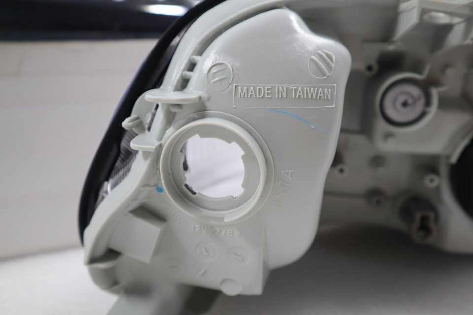 1996-1998 Honda Civic Type R Style EK9 EK4 EM1 JDM black Headlights CTR ...
