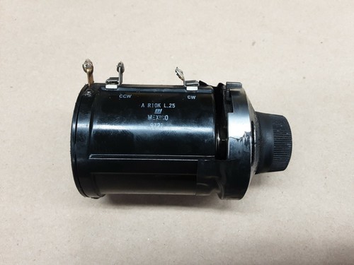Helipot A-R10K-L.25 Resistance Potentiometer AR10KL25 #50I7 | eBay