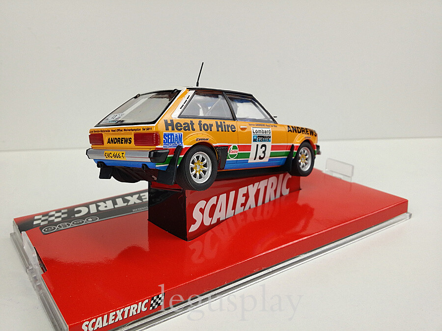 Slot car scx scalextric A10197S300 Talbot Sunbeam " Heat For Hire ...